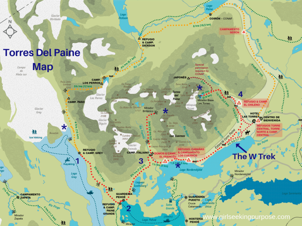 The W Trek: The Ultimate Guide - Girl Seeking Purpose